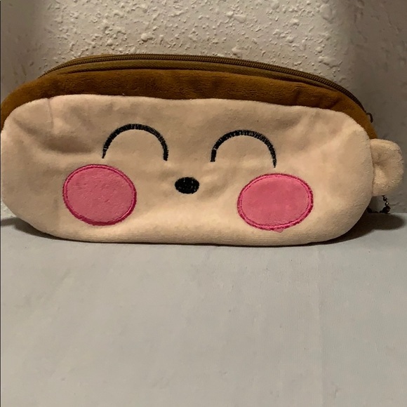 Bags | Free Wpurchase Happy Monkey Pencil Case | Poshmark